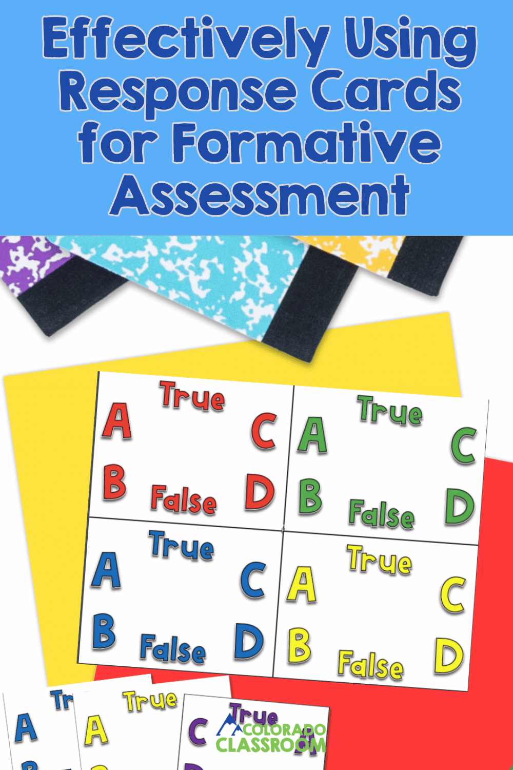 Formative Assessment - The Colorado Classroom