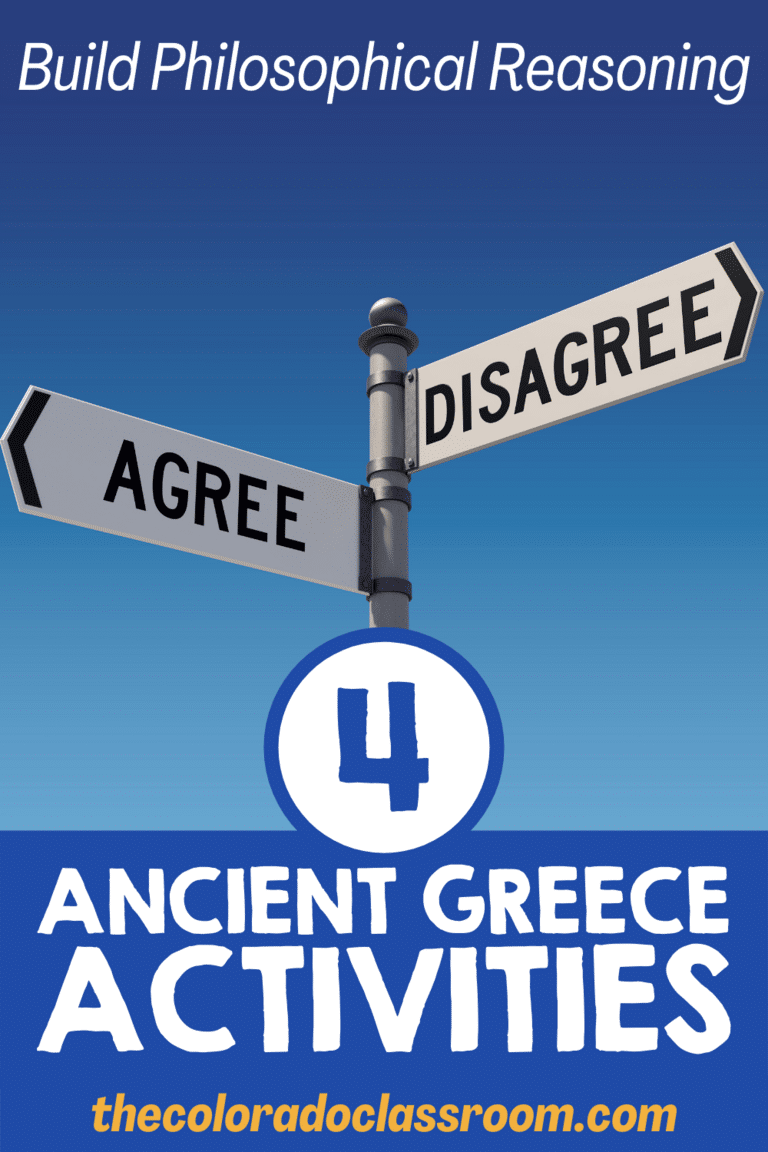 4 Free Ancient Greece Activities - The Colorado Classroom