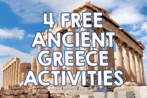 4 Free Ancient Greece Activities - The Colorado Classroom
