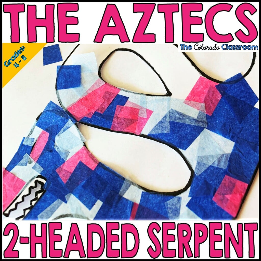 Aztecs 2-Headed Serpent - The Colorado Classroom