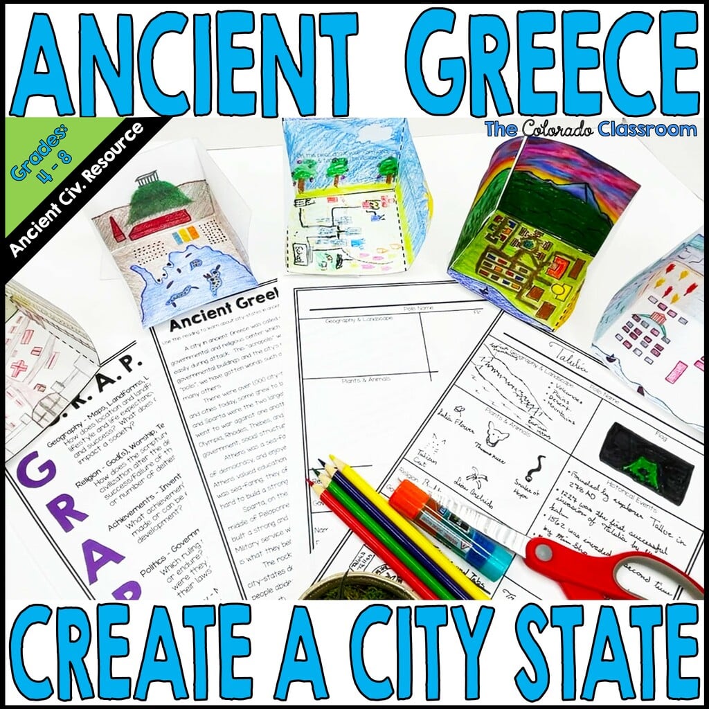 Ancient Greece Create A City-State - The Colorado Classroom