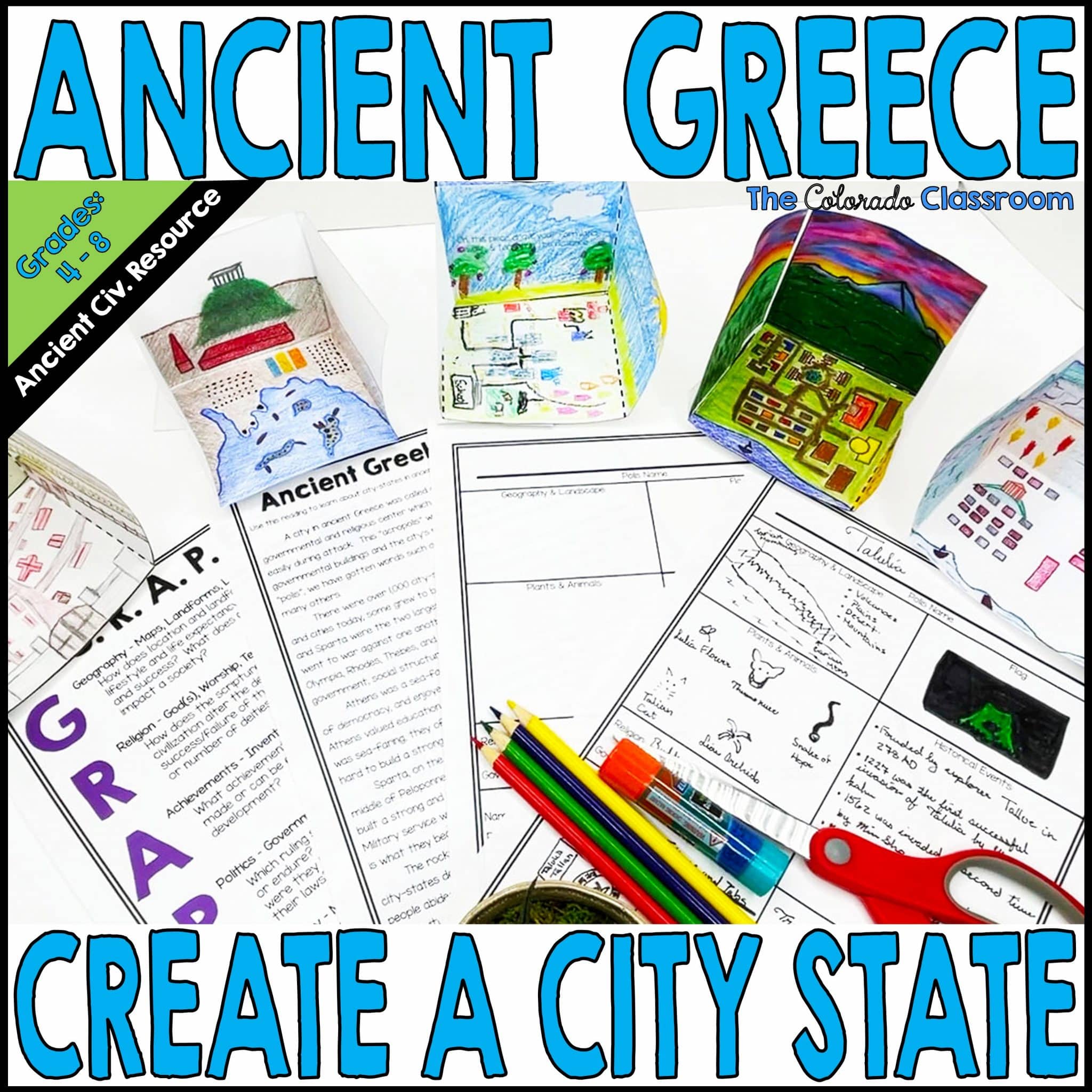 Ancient Greece Create A City-State - The Colorado Classroom