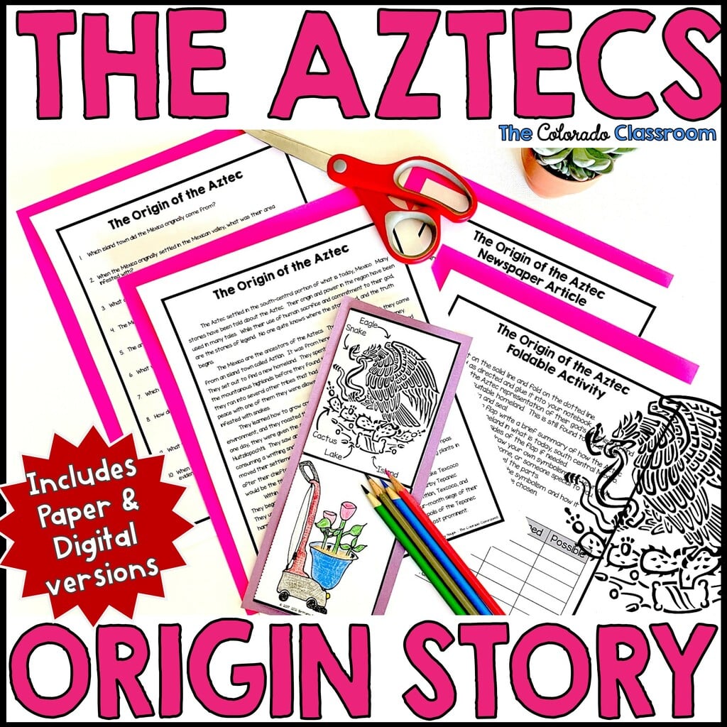 Aztecs Origin Story - The Colorado Classroom