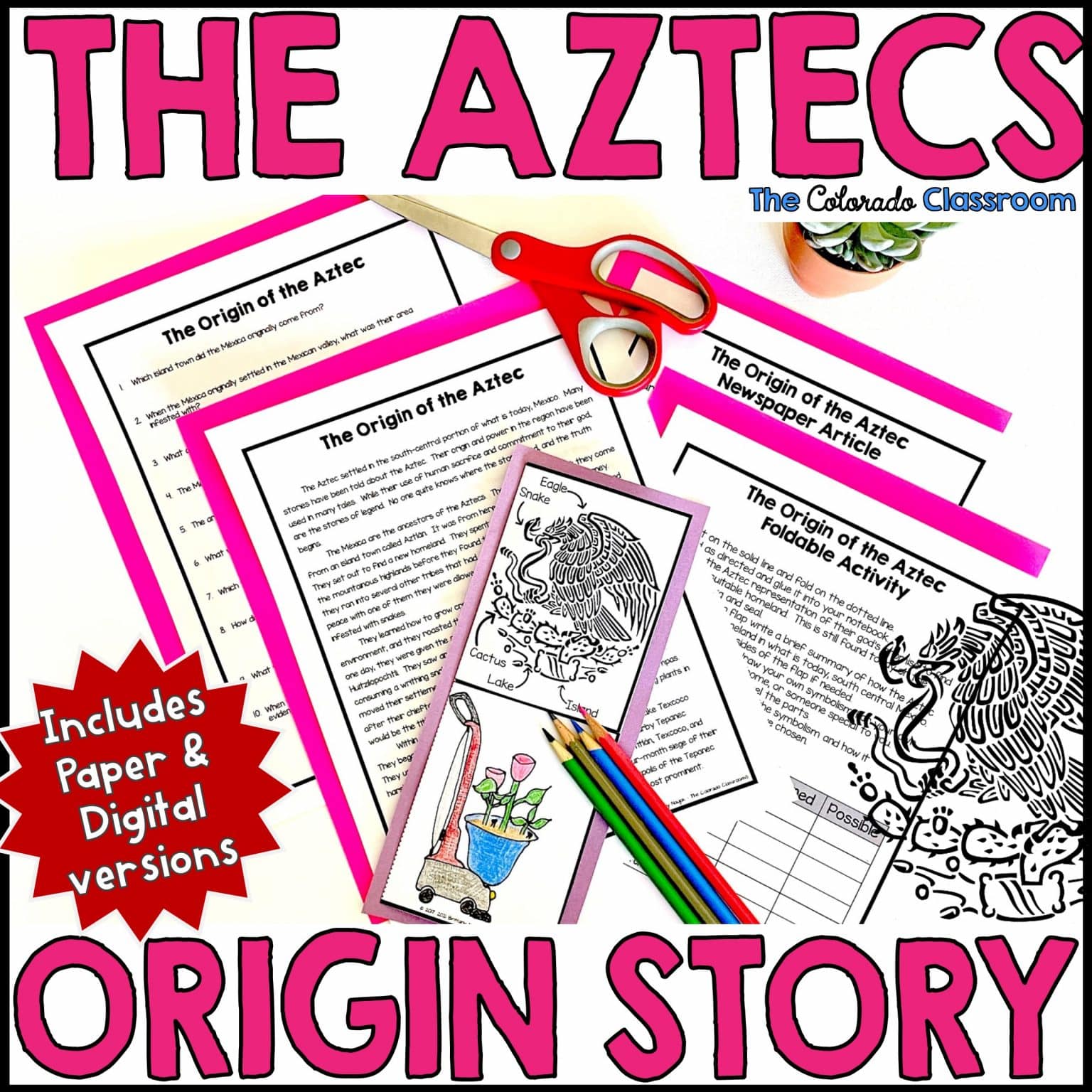 Aztecs Origin Story - The Colorado Classroom