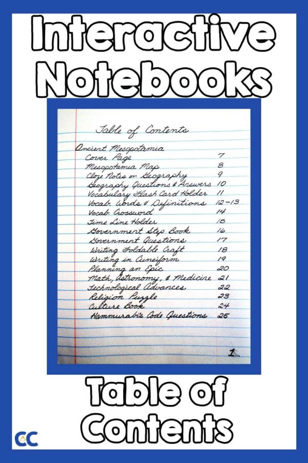 Starting Interactive Notebooks - The Colorado Classroom