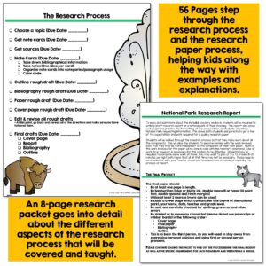 National Park Research Report - The Colorado Classroom