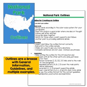 National Park Research Report - The Colorado Classroom
