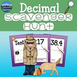 Decimals Scavenger Hunt Math Game - The Colorado Classroom