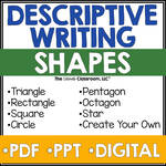 Descriptive Writing Activity With Shapes - 8 Shapes To Boost Student ...