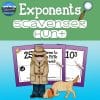 Exponents Scavenger Hunt Math Game - The Colorado Classroom
