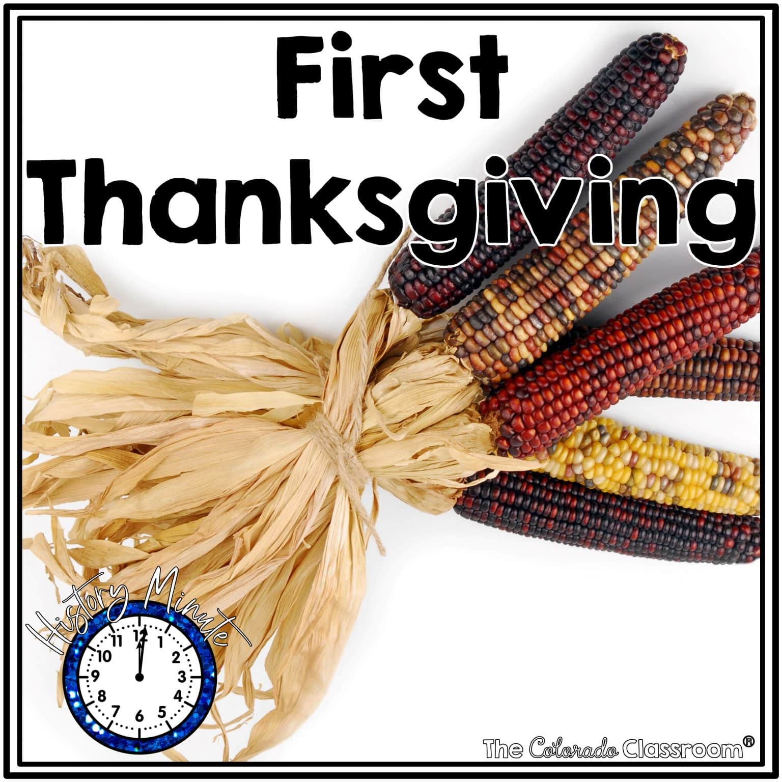 The First Thanksgiving Reading Math Activities - The Colorado Classroom