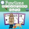 Functions Scavenger Hunt Math Game - The Colorado Classroom
