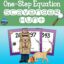 One-Step Equations Scavenger Hunt Game - The Colorado Classroom