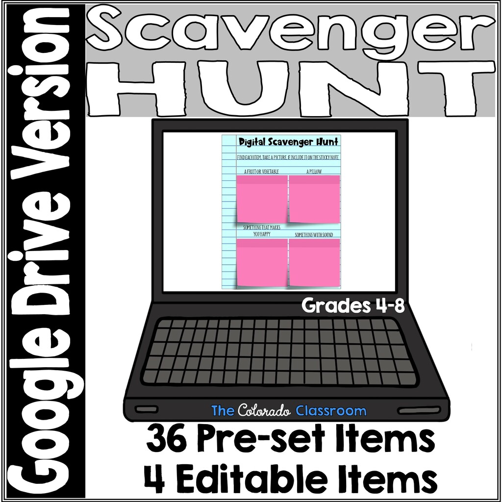 Digital Scavenger Hunt - The Colorado Classroom