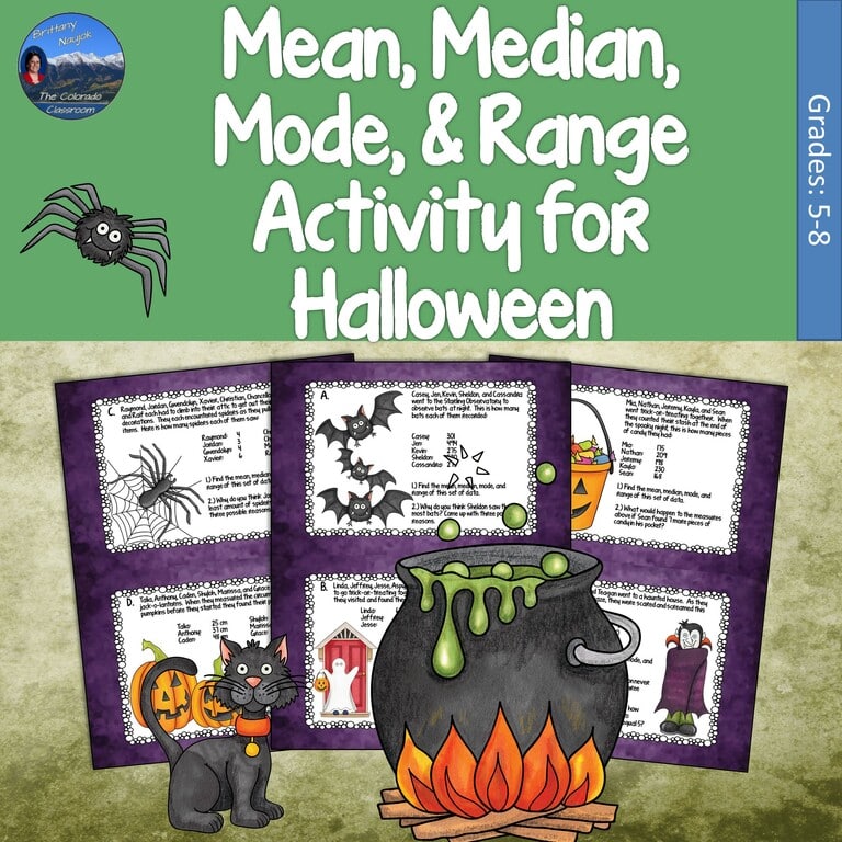 One-Step Equations Scavenger Hunt Game - The Colorado Classroom