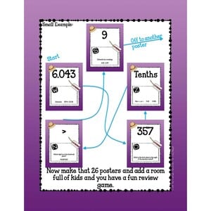 Decimals Scavenger Hunt Math Game - The Colorado Classroom