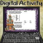 Mean Median Mode Range Halloween Activity Digital - The Colorado Classroom