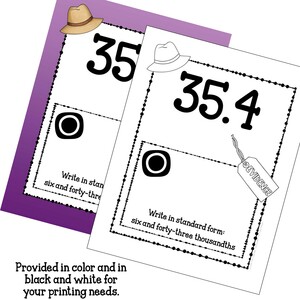 Decimals Scavenger Hunt Math Game - The Colorado Classroom