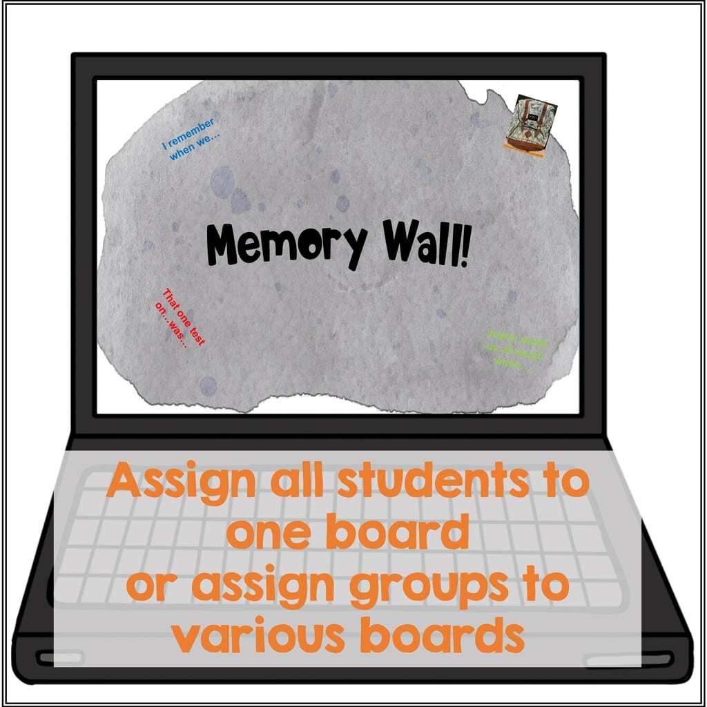 Digital Memory Wall - The Colorado Classroom
