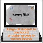 Digital Memory Wall - The Colorado Classroom