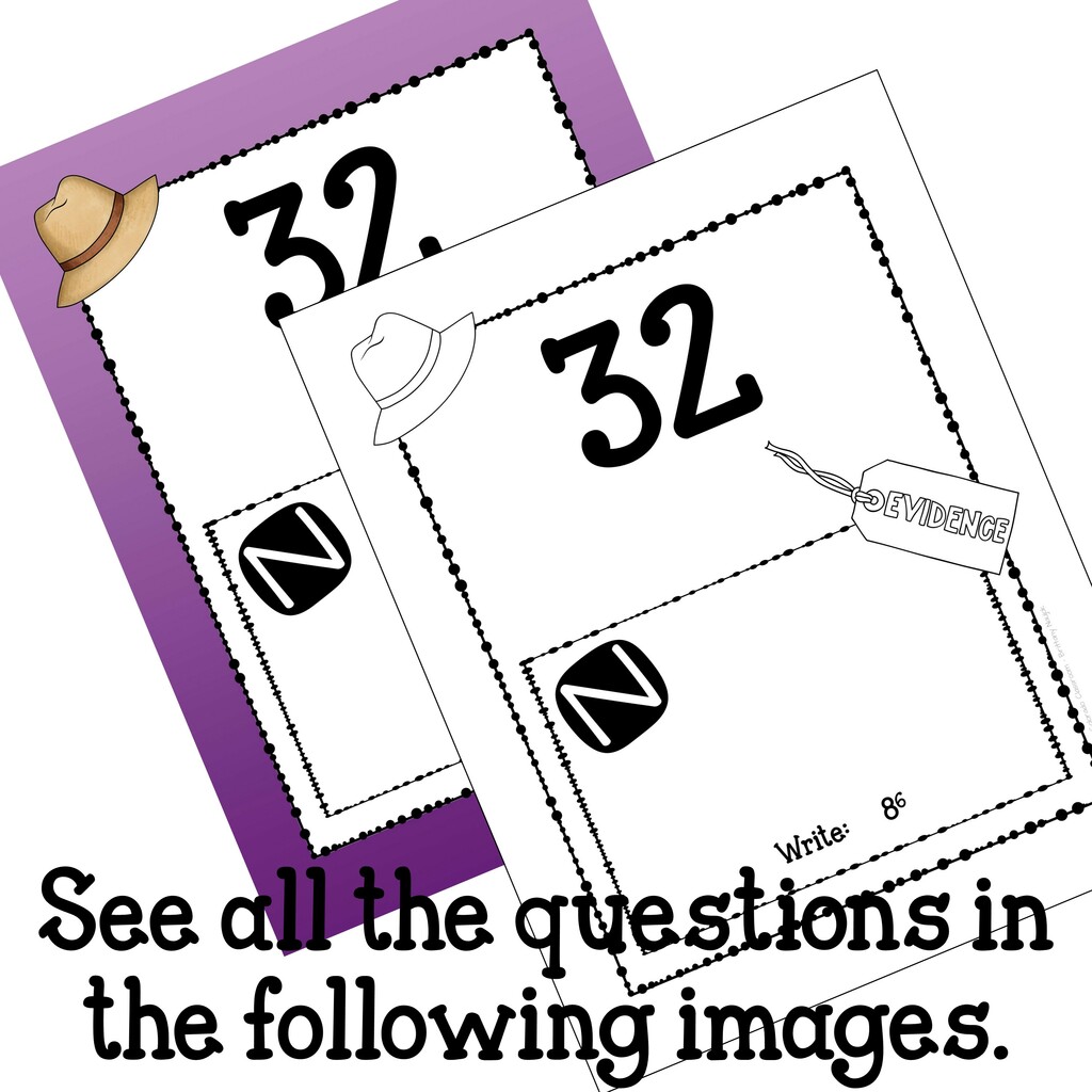 Exponents Scavenger Hunt Math Game - The Colorado Classroom