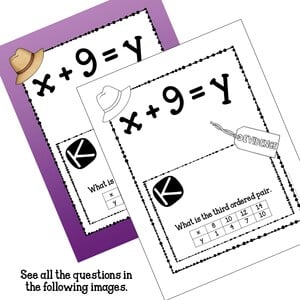 Functions Scavenger Hunt Math Game - The Colorado Classroom