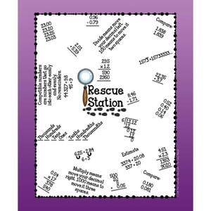 Decimals Scavenger Hunt Math Game - The Colorado Classroom