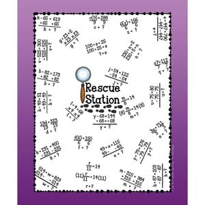One-Step Equations Scavenger Hunt Game - The Colorado Classroom