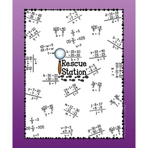 One-Step Equations Basic Math Game - The Colorado Classroom
