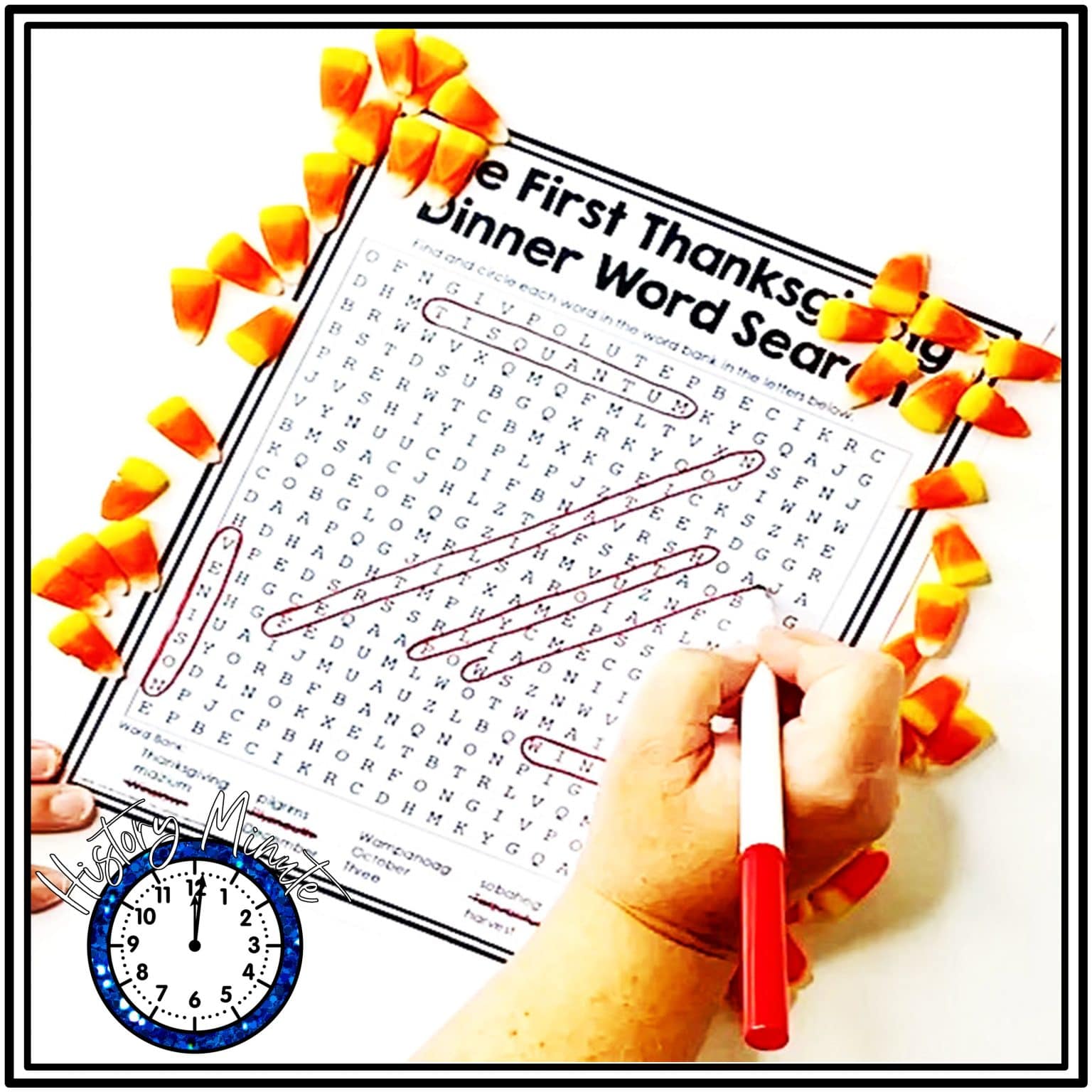 The First Thanksgiving Reading Math Activities - The Colorado Classroom