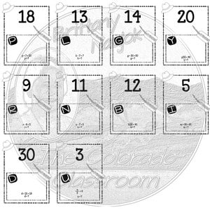 One-Step Equations Basic Math Game - The Colorado Classroom