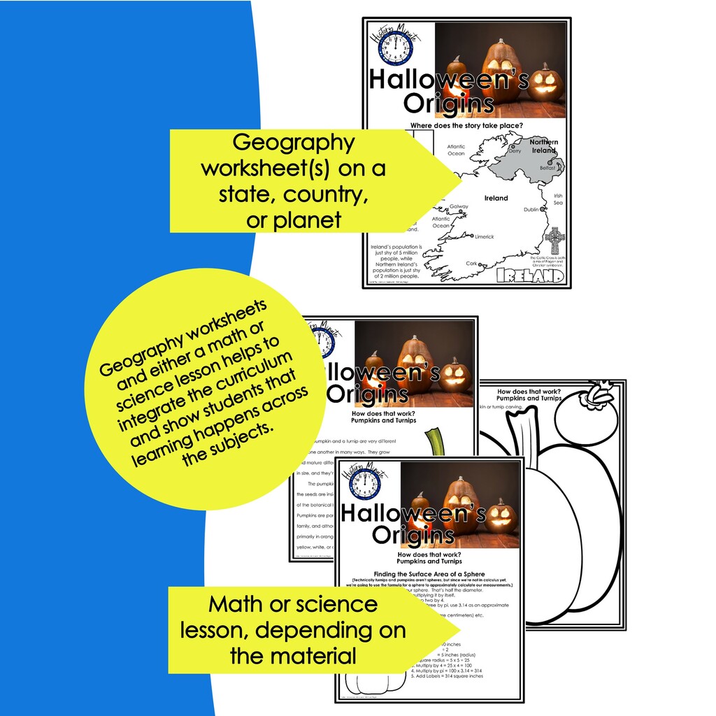 History Minute - Origins Of Halloween Reading - The Colorado Classroom