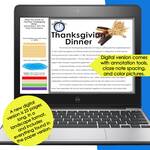 The First Thanksgiving Reading Math Activities - The Colorado Classroom