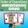 Order Of Operations Scavenger Hunt Game - The Colorado Classroom