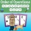 Order Of Operations Scavenger Hunt Game - The Colorado Classroom