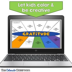 Gratitude Journal With Activities For Kids - The Colorado Classroom