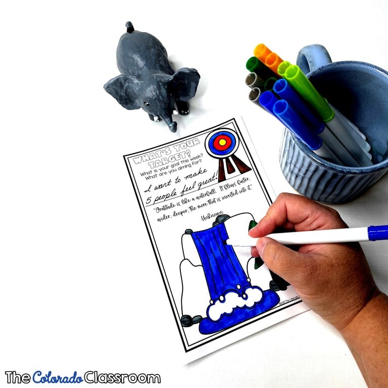 Gratitude Journal With Activities For Kids - The Colorado Classroom