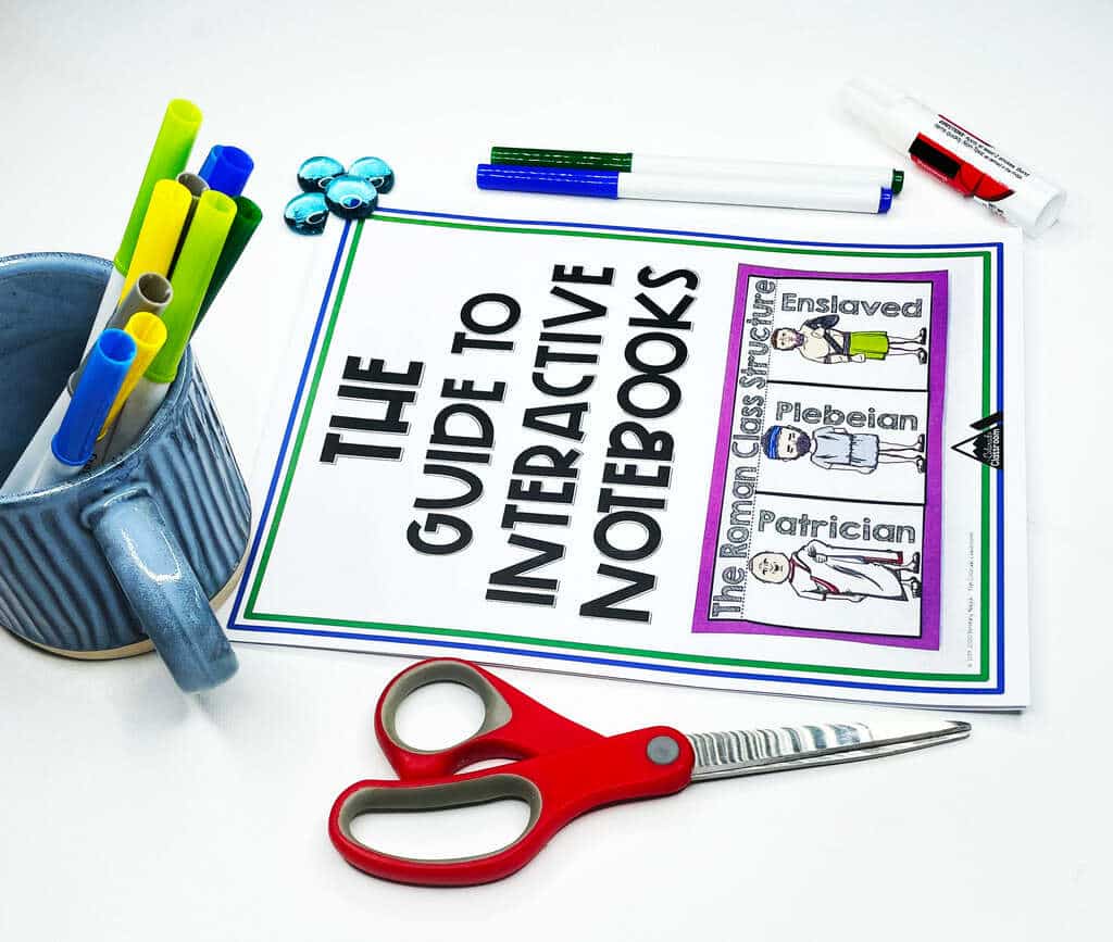 25 Page Interactive Notebook Guide - The Colorado Classroom