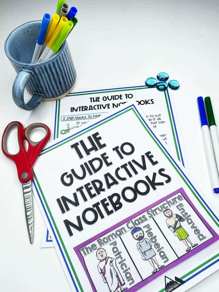 Free Interactive Notebook Guide - The Colorado Classroom