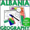 Albania Geography - The Colorado Classroom