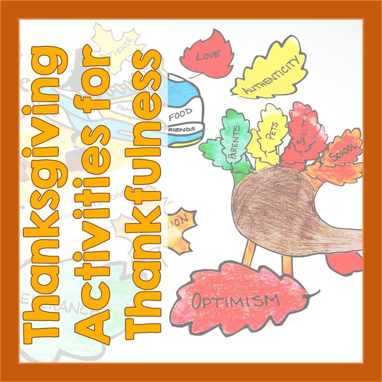 Thankfulness Activity For Thanksgiving - The Colorado Classroom