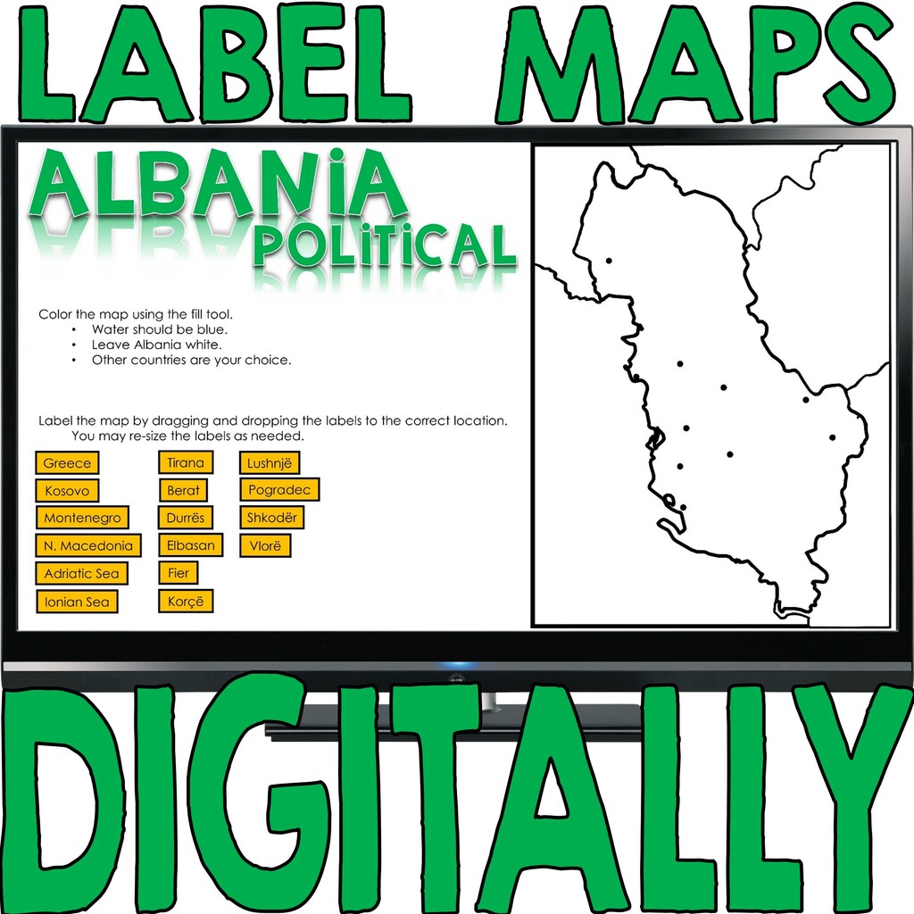Albania Geography - The Colorado Classroom