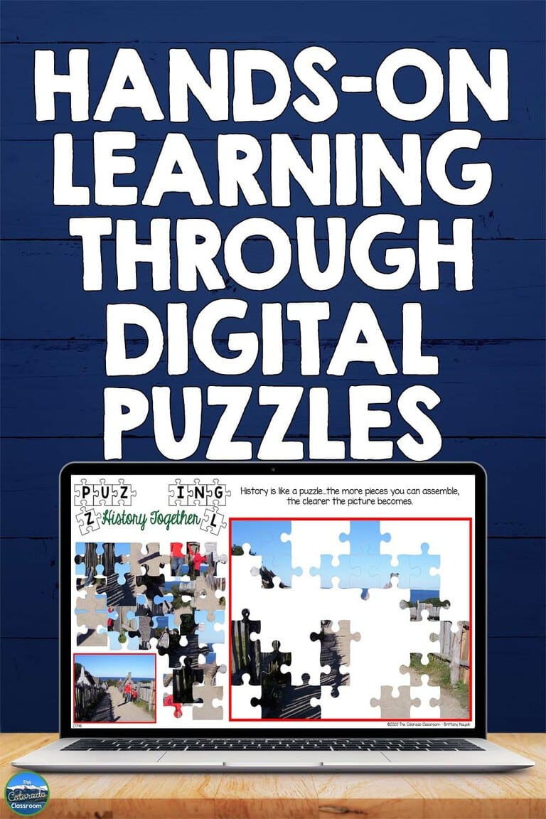 Hands-On Learning Puzzles - The Colorado Classroom