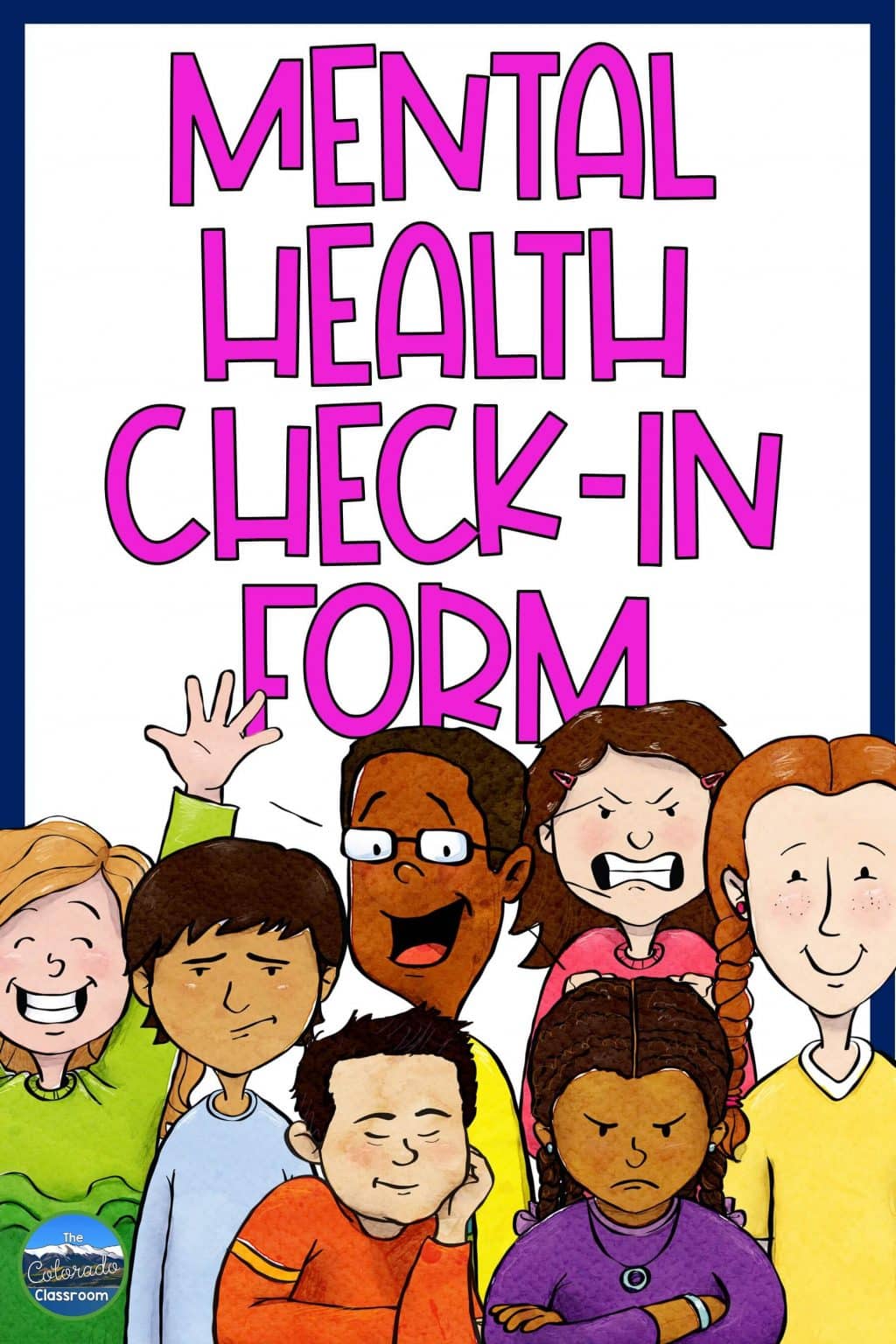 Mental Health Check-In - The Colorado Classroom
