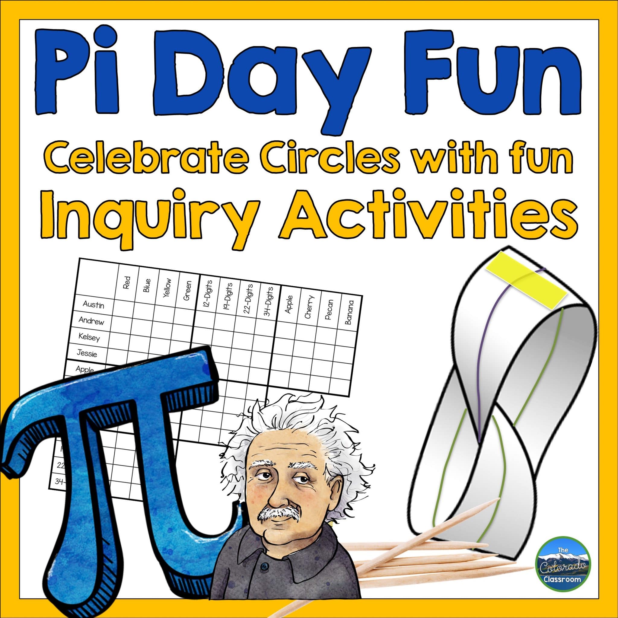 Pi Day Inquiry Activities - The Colorado Classroom