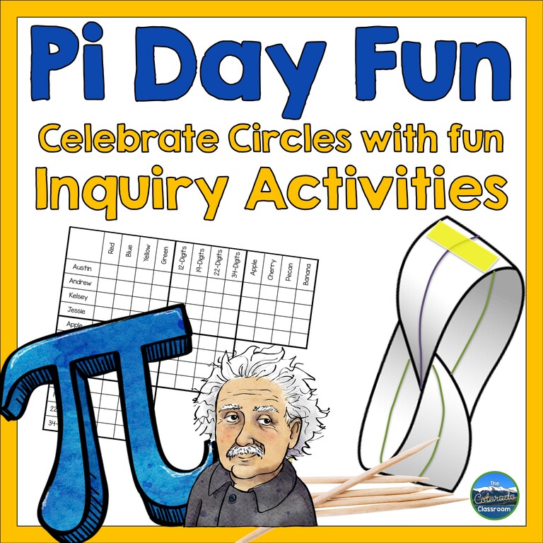Pi Day Math Activities - The Colorado Classroom