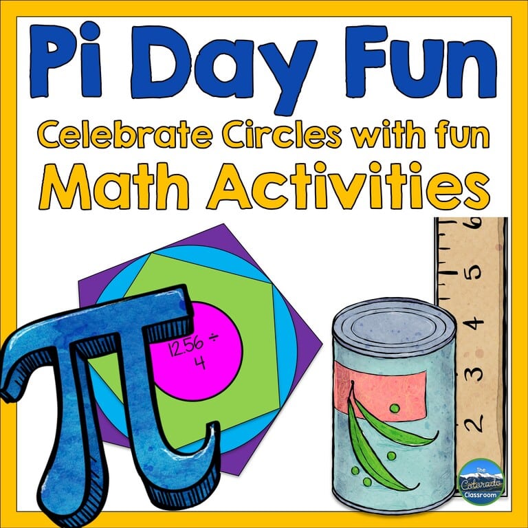 Pi Day Math Activities - The Colorado Classroom