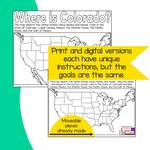 Colorado Geography Unit - Colorado State History - The Colorado Classroom