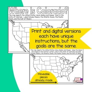 Colorado Geography Unit - Colorado State History - The Colorado Classroom