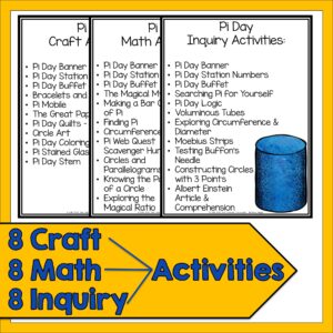 Pi Day Activity Bundle - The Colorado Classroom